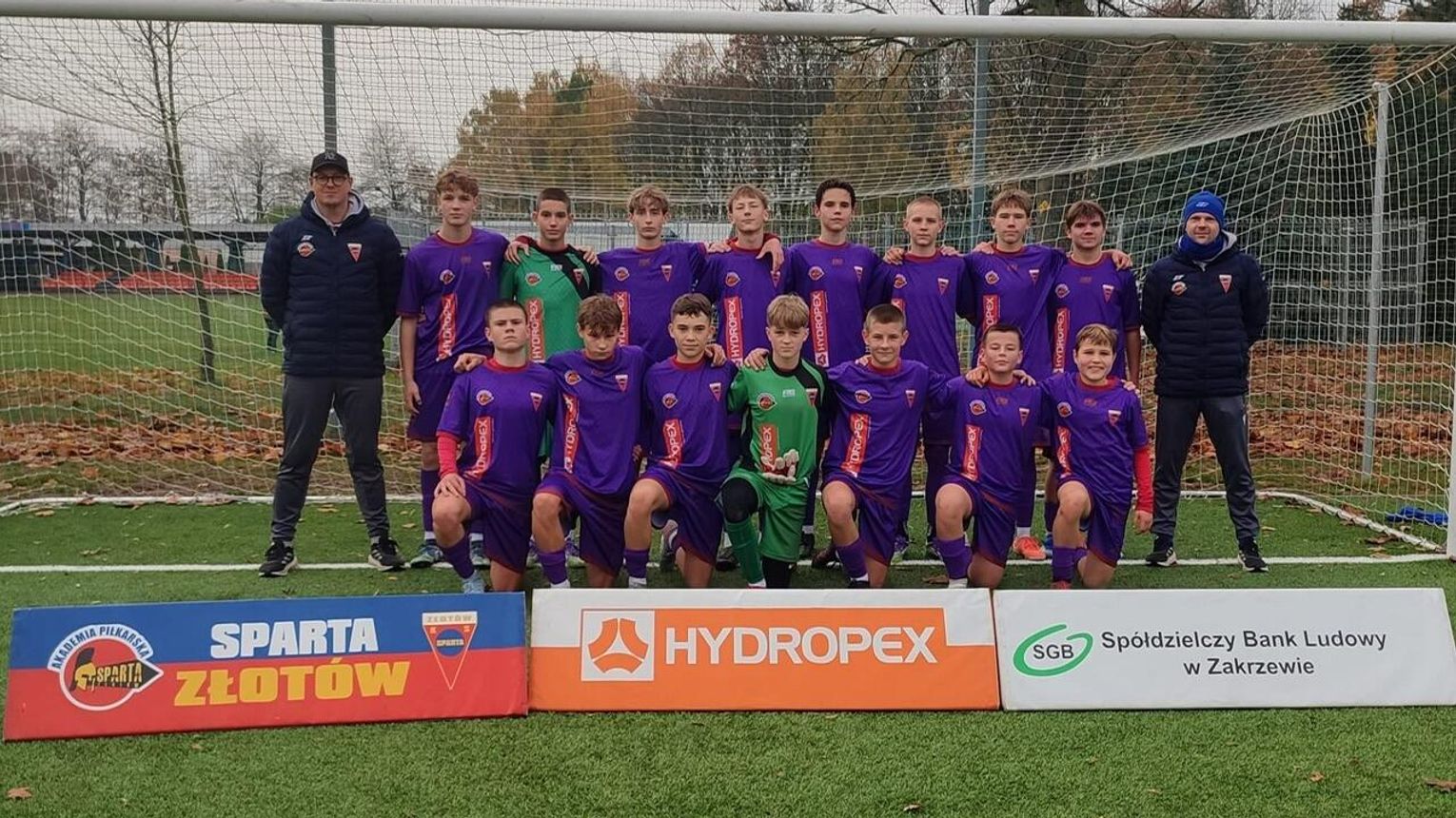 AP Hydropex Sparta Złotów nie zwalnia tempa!