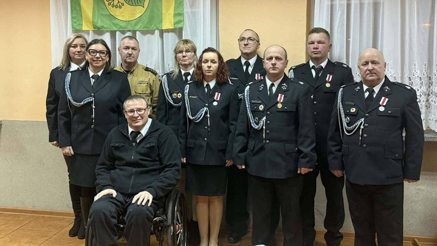 Nowe władze OSP Lipka wybrane